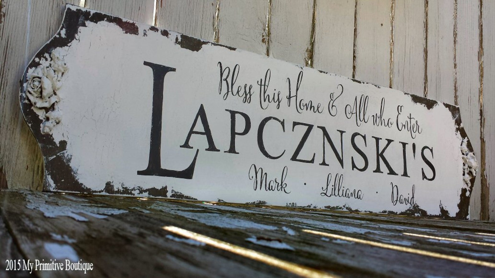 Large Last Name Sign Quote Sign white Farmhouse Sign With - Etsy