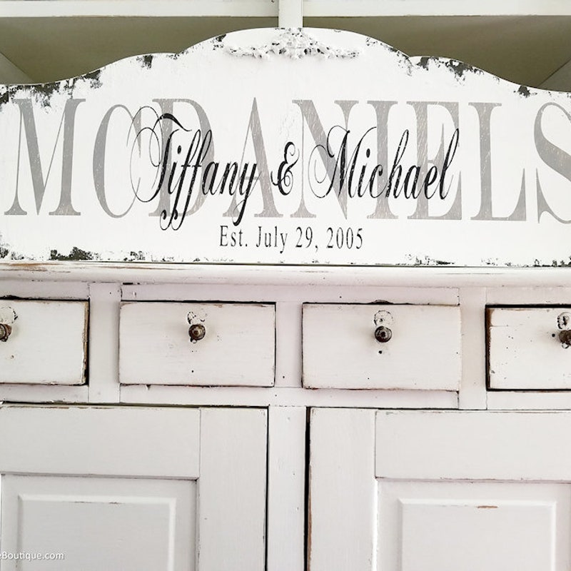 Large Wood Sign - Etsy