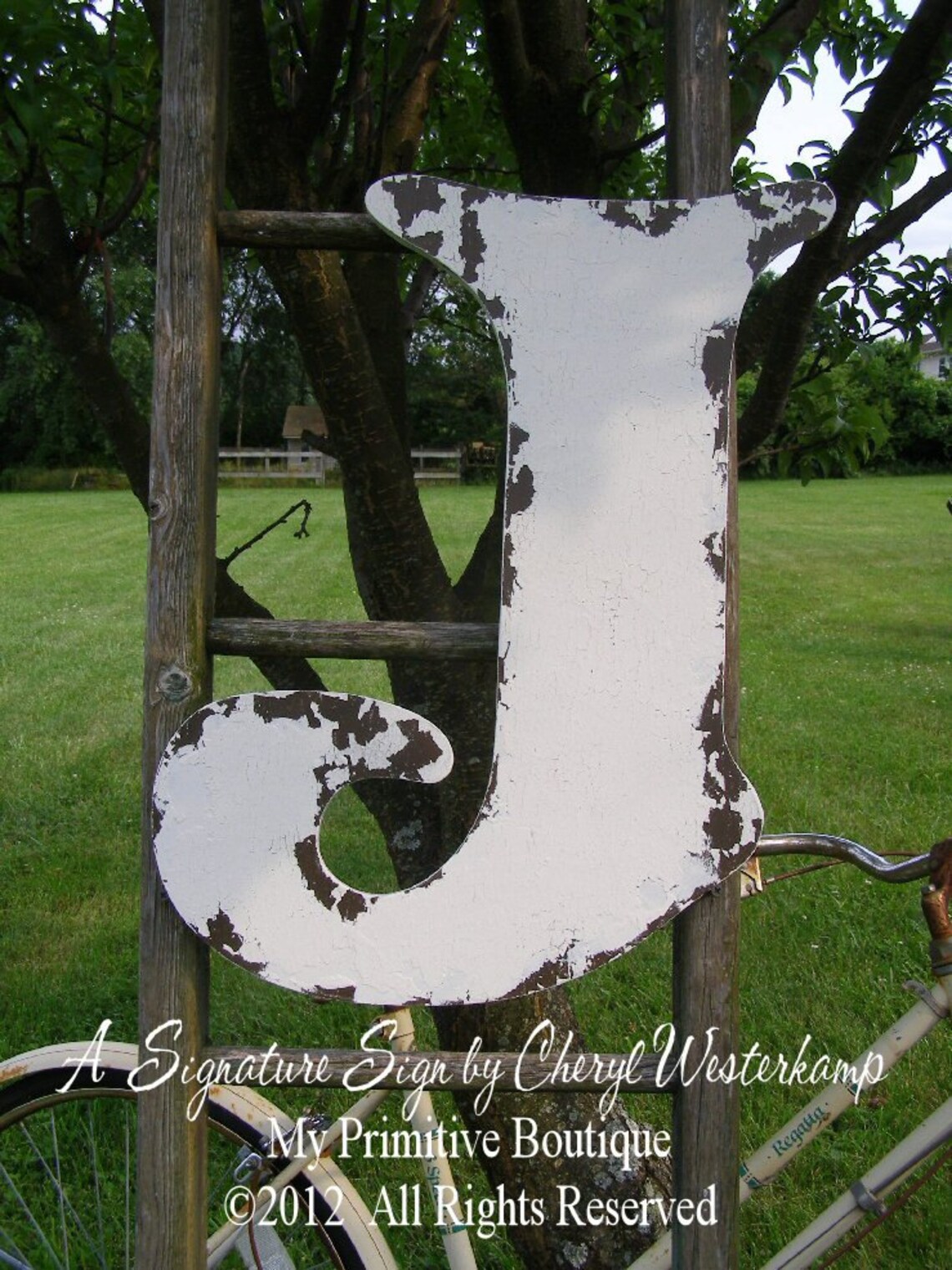 LARGE WOODEN LETTERS Decorative Shabby Chic Wooden Wall - Etsy