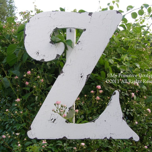 Large Wood Letters - Etsy