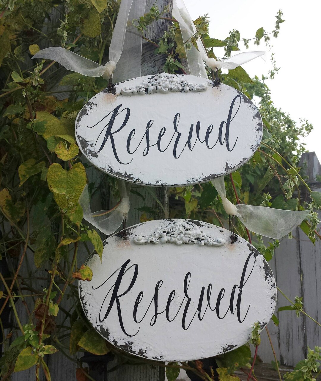 Reserved Signs | Wooden Wedding Signs | Rustic Wedding Decor | Wedding ...