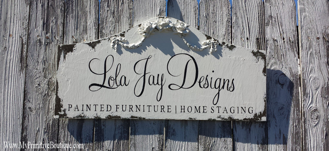 Shabby Chic BUSINESS SIGN Custom Business Name Sign With | Etsy