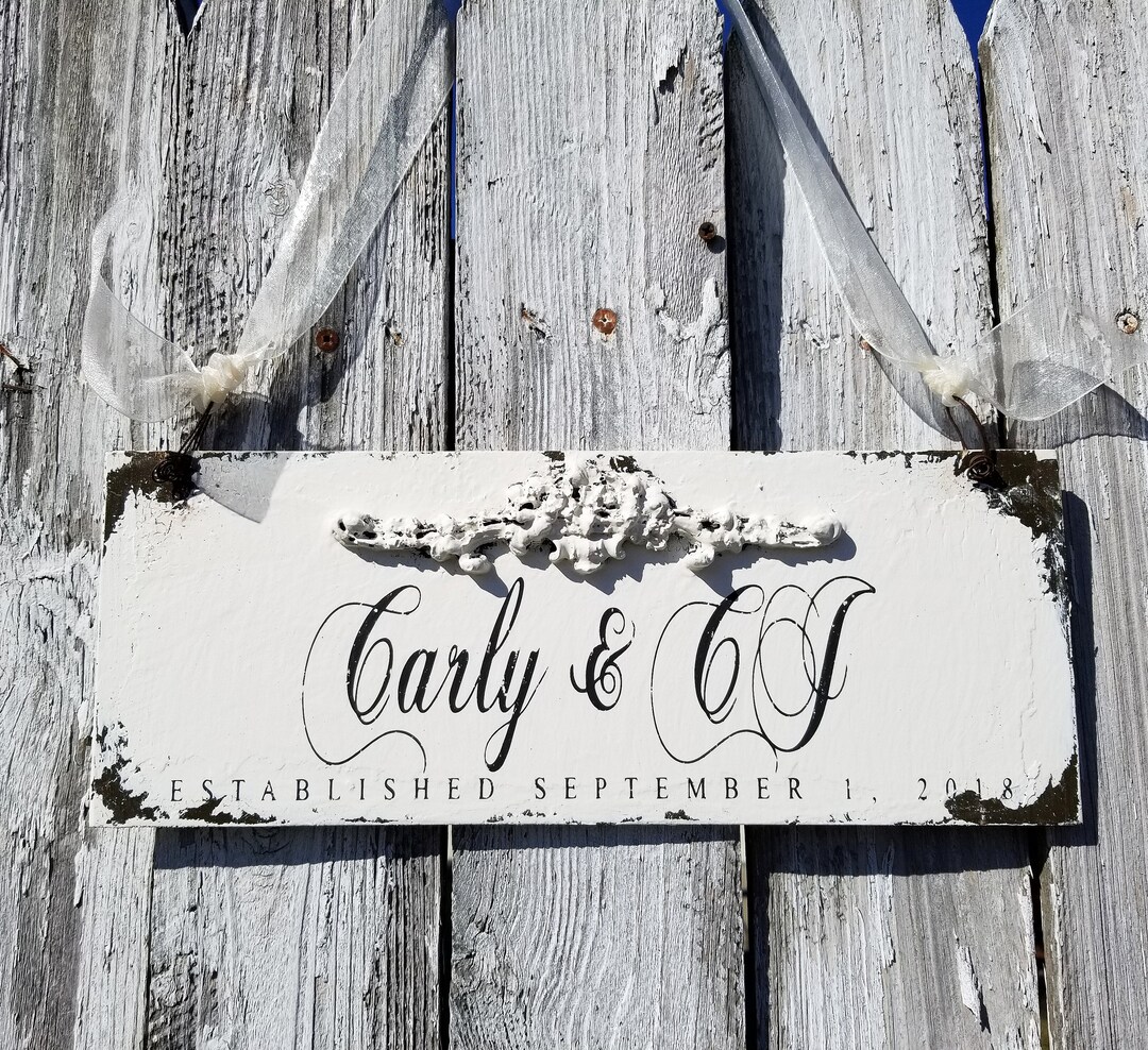 Modern Farmhouse Decor | Vintage Inspired Signage | Wedding Signs ...