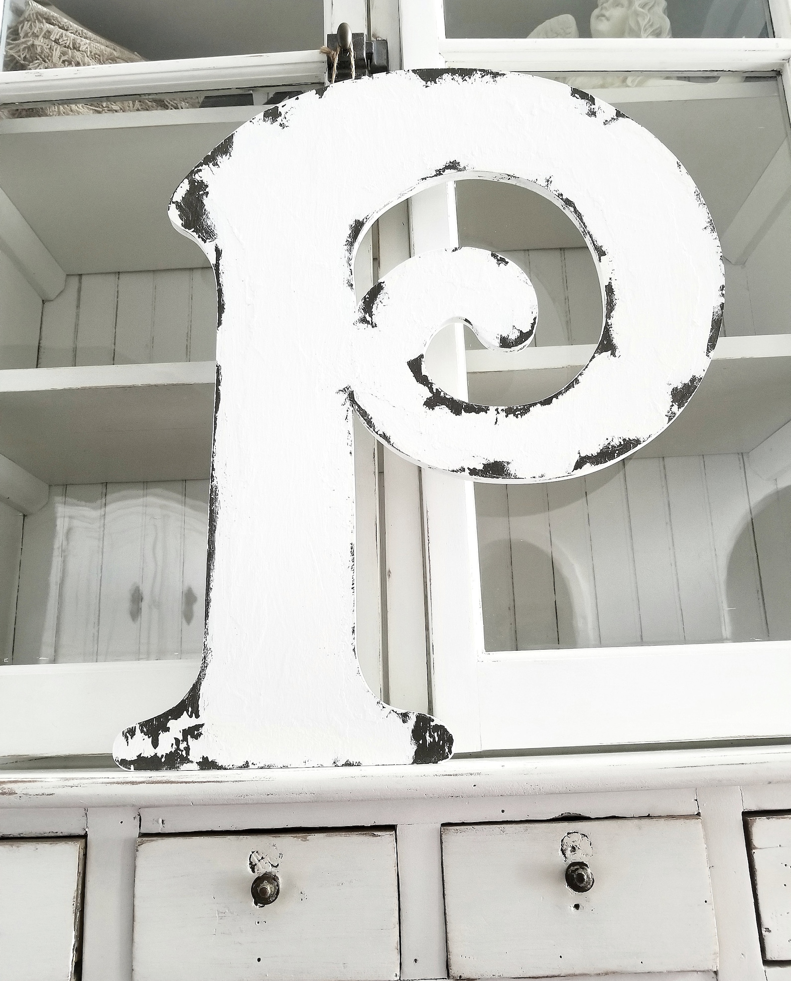 LARGE WOODEN LETTERS Letter P Wooden Cut Out Letters - Etsy