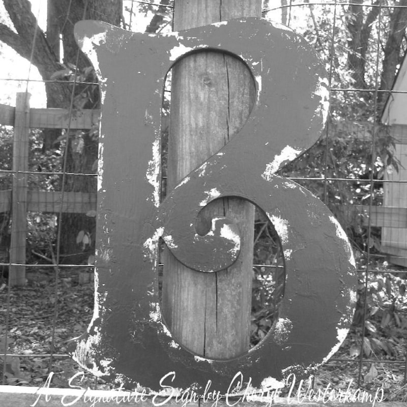 Wooden Wall Letters - Etsy