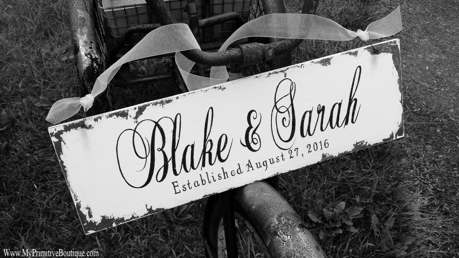 Personalized Name Sign Established Wooden Sign Rustic - Etsy