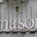 WOODEN LETTERS | 10 Inch Letters | Shabby Chic Nursery Wall Letters ...