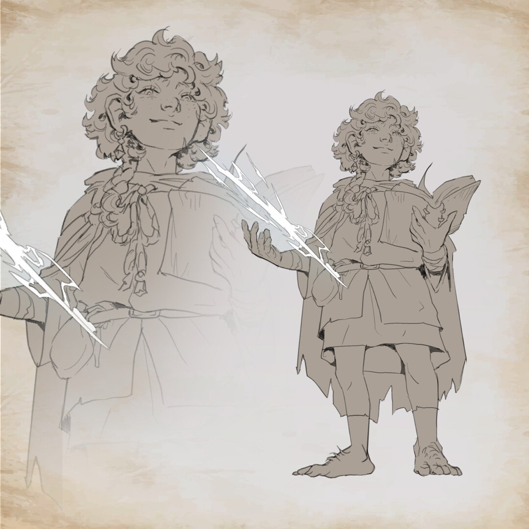 Dnd Character Art,character Commission, Dnd Character Commission ...