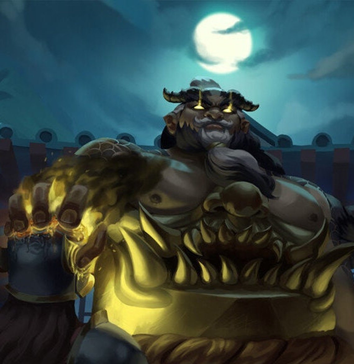 Splash Art, Dnd Character Art,character Commission, Dnd Character ...