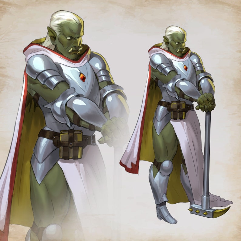 Dnd Character Art,character Commission, Dnd Character Commission ...