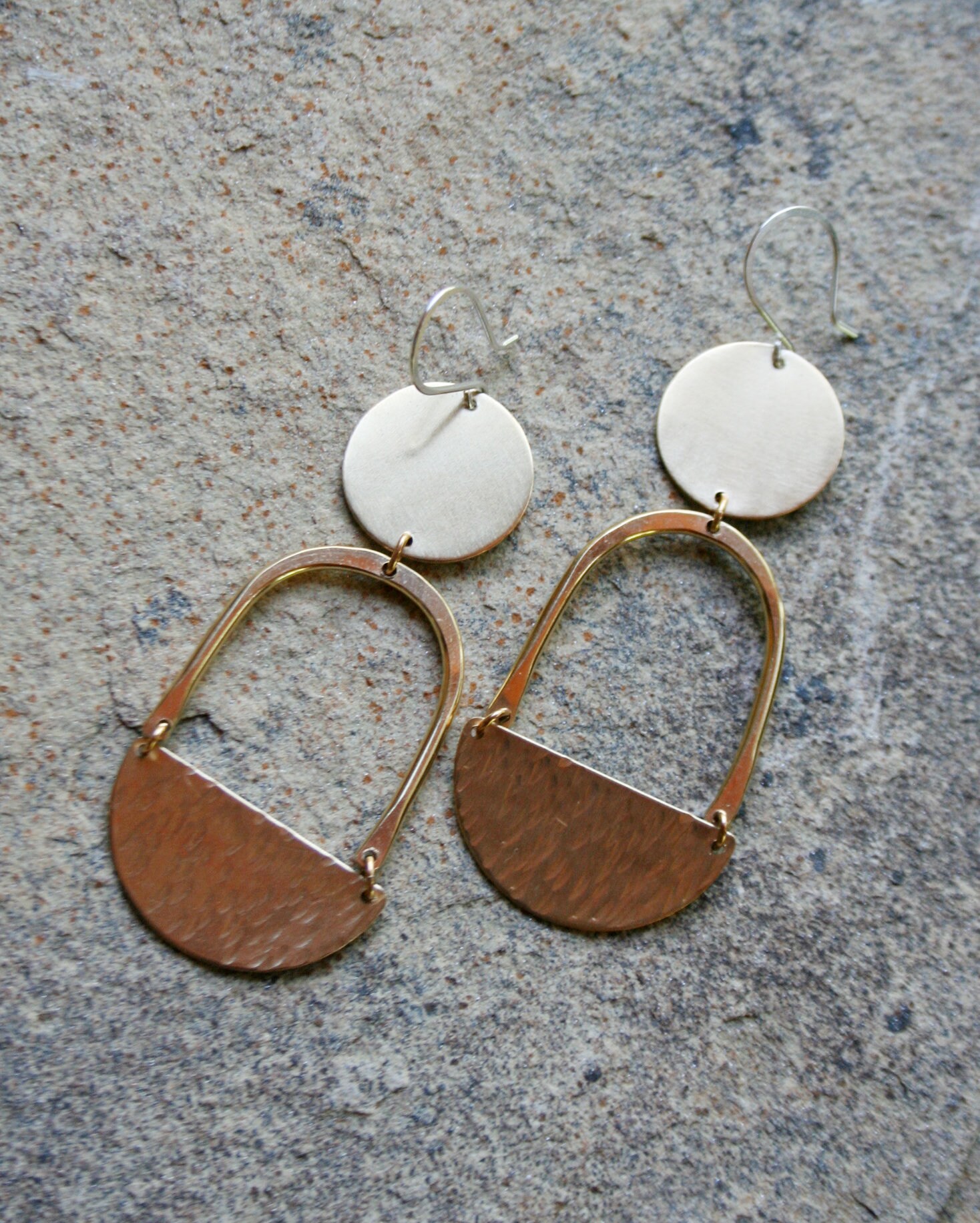 Boho Earrings, Bold Earrings, Circle Earrings, Statement Earrings ...