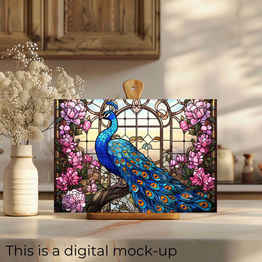 Glass Cutting Board, Cutting Mat, Serving Board, Clear Trivet, Cheese ...