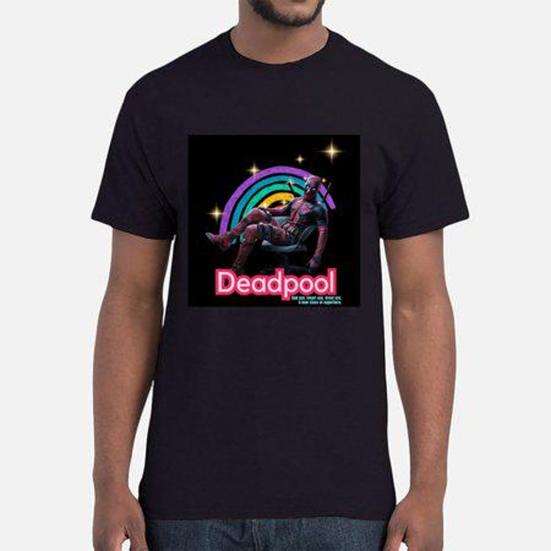 Deadpool Marvel Superhero Comic Shirt Deadpool Shirt Funny Marvel