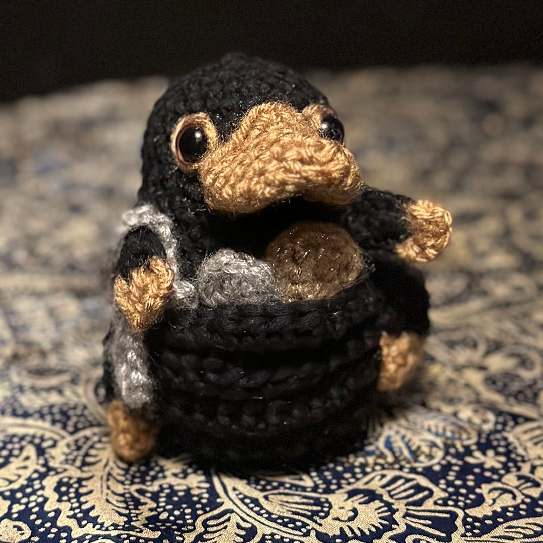 Nifflr Crochet Pattern Fan Art Amigurumi Crochet Pattern With Video - Etsy