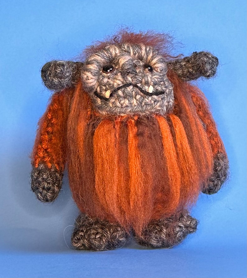 Ludo Amigurumi Pattern With Video Labyrinth Fan Art With Rock Friends ...