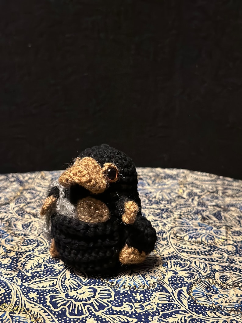 Nifflr Crochet Pattern - Fan Art - Amigurumi Crochet Pattern With Video ...