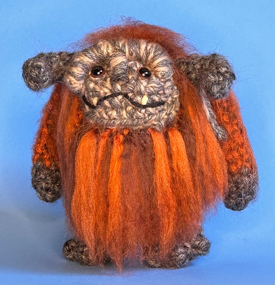 Ludo Amigurumi Pattern With Video Labyrinth Fan Art With Rock Friends ...