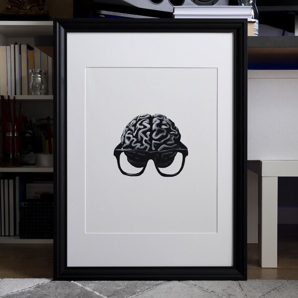 Nerd Picture Frame - Etsy