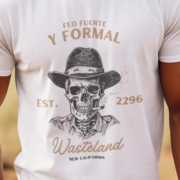 Cooper Howard Ghoul Fallout Tshirt - Etsy