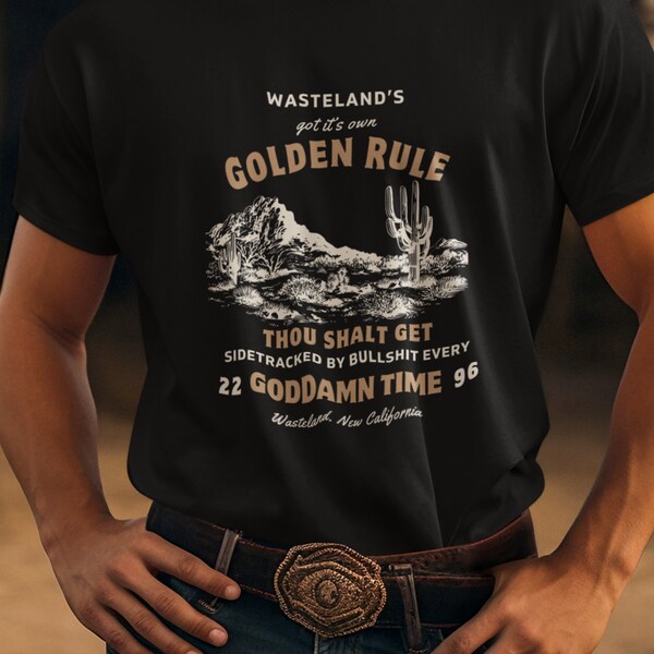 Cooper Howard Fallout Shirt - Etsy