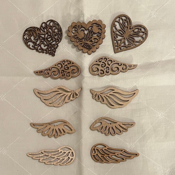 Filigree Angel Wings - Etsy