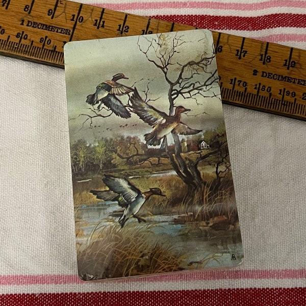 Duck Playing Cards - Etsy