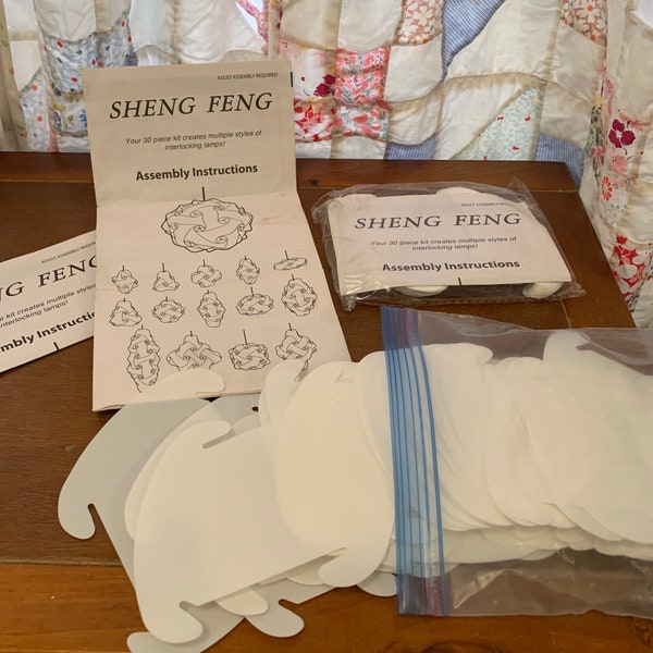 Interlocking Lamps - Etsy