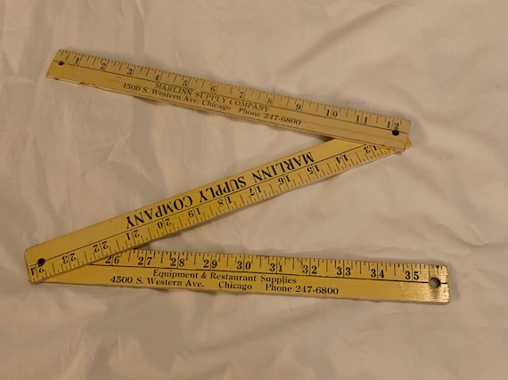 Yardstick And Ruler