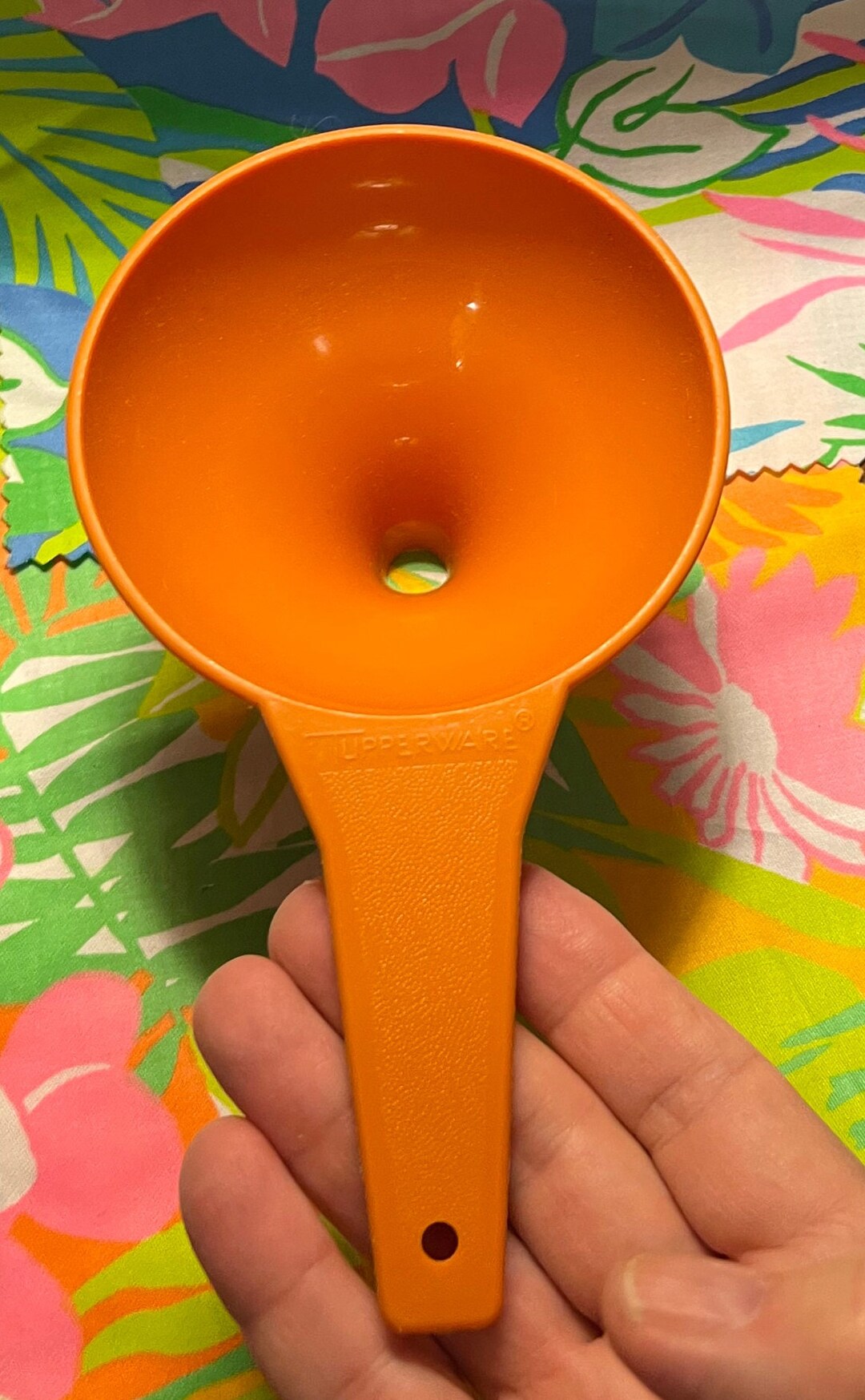 Vintage Tupperware Funnel Burnt Orange, Retro Tupperware Kitchen ...
