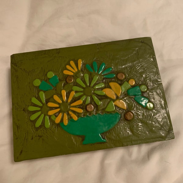 Wood Mod Flowers Box - Etsy