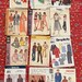 12 Sewing Pattern Envelopes / Bundle of Vogue, Mccall's, Simplicity ...