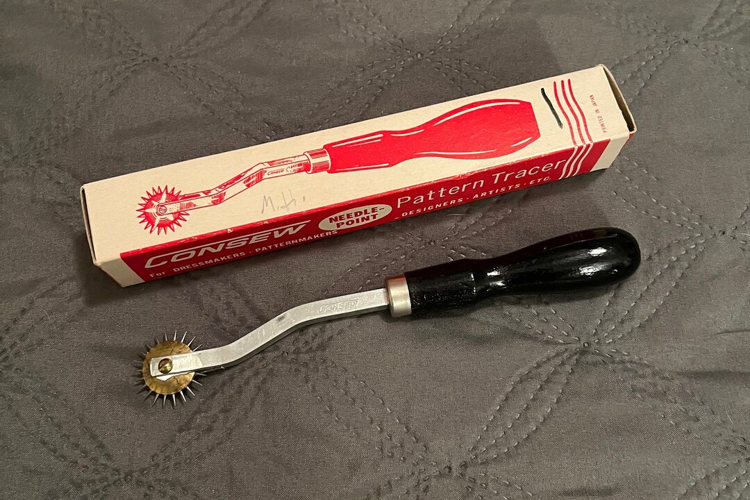 Vintage Pattern Tracer / Tracing Wheel Consew Sewing Tool - Etsy