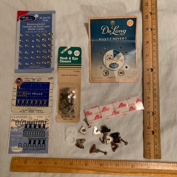 Vintage Snaps on Cards - Etsy