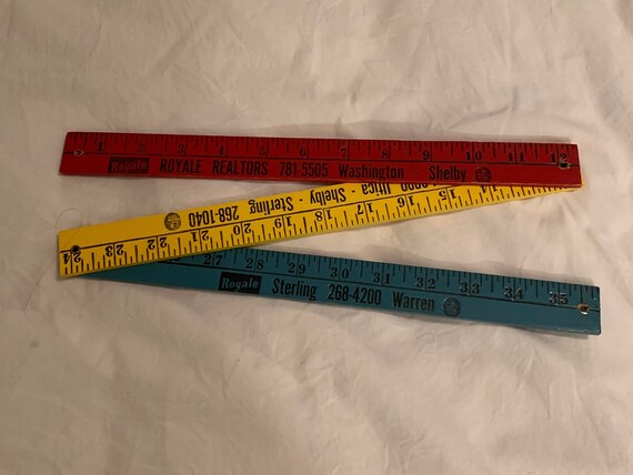 Yardstick Ruler