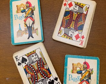 Eiffel Tower Playing Cards - Etsy