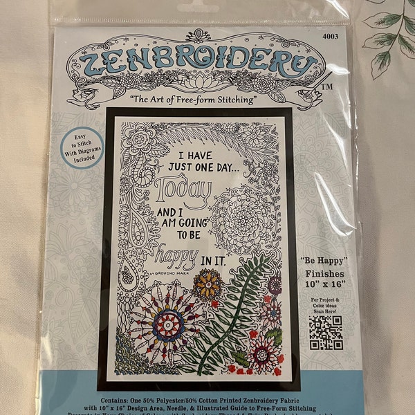 Zenbroidery - Etsy