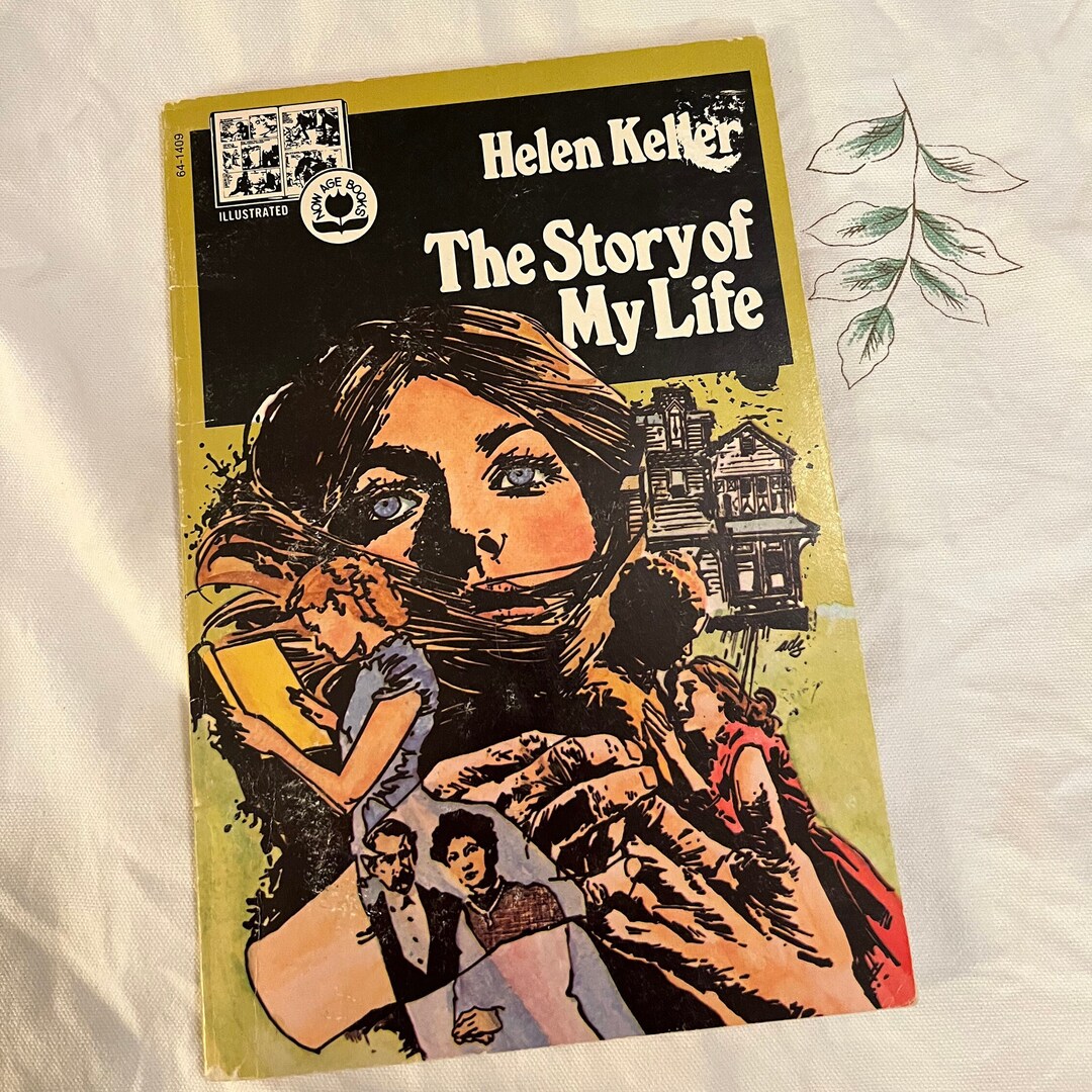 The Story of My Life, Helen Keller, Vintage Sign Language Book ...