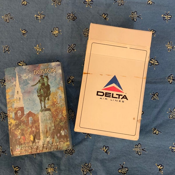 Delta Air Cards - Etsy