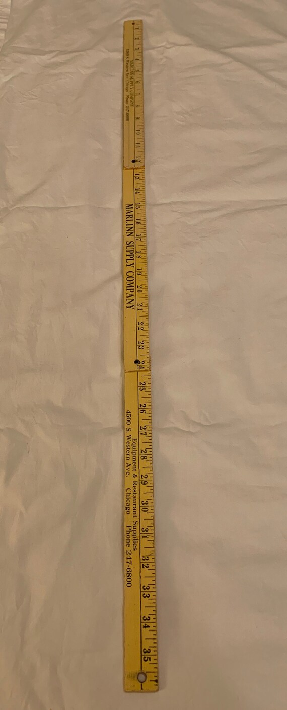 Yardstick Ruler