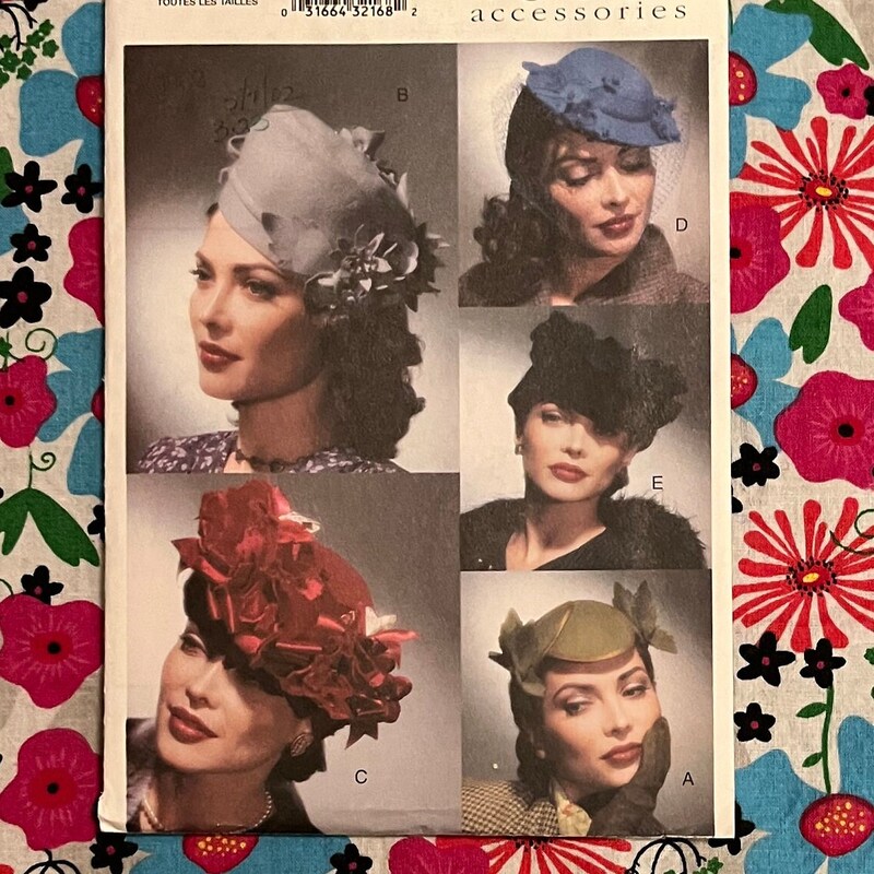 Vintage Hat Pattern - Etsy
