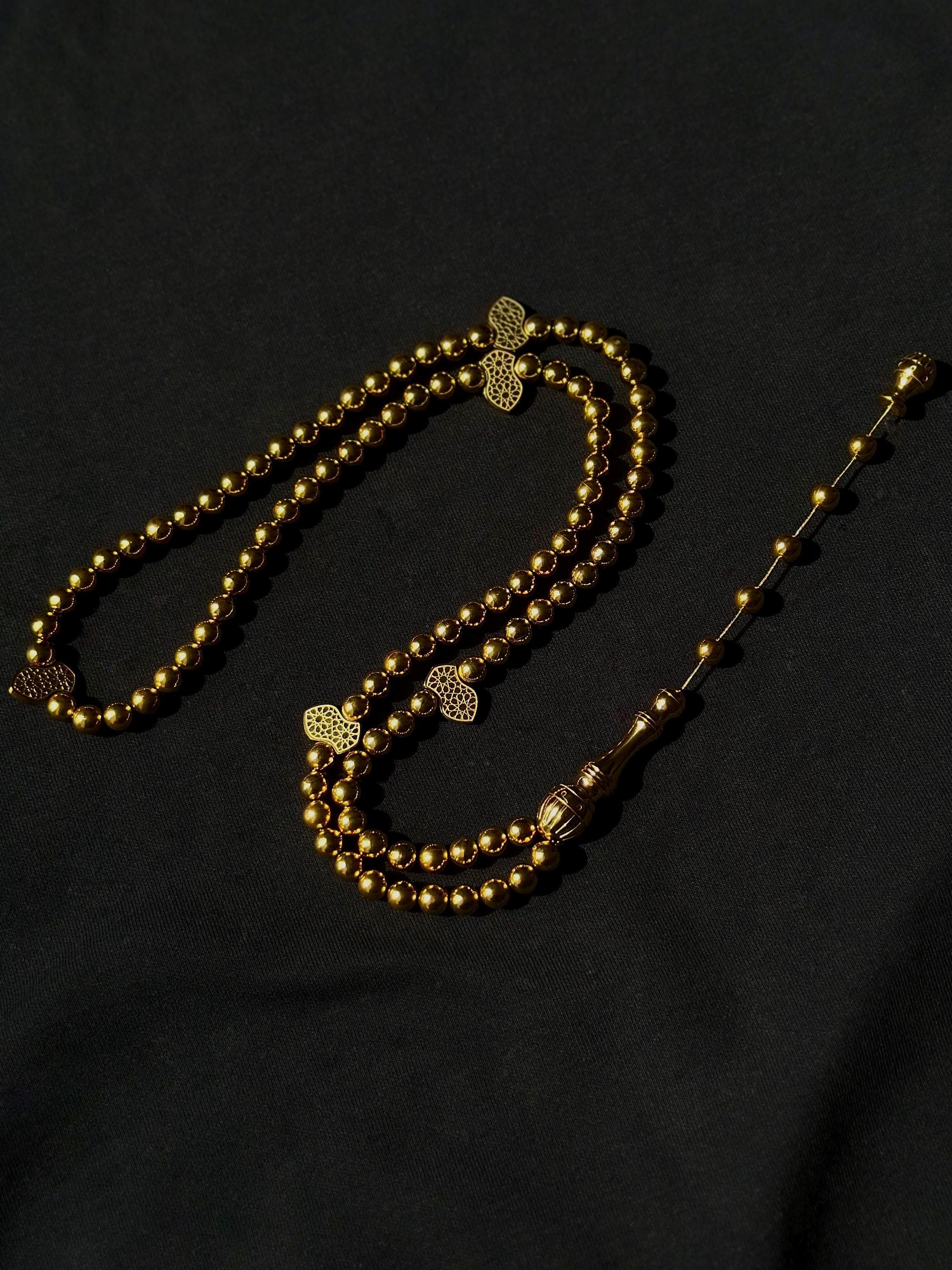 Darqawi the Golden Beads of Madina Limited Edition Masjid Nabawi Tasbih ...