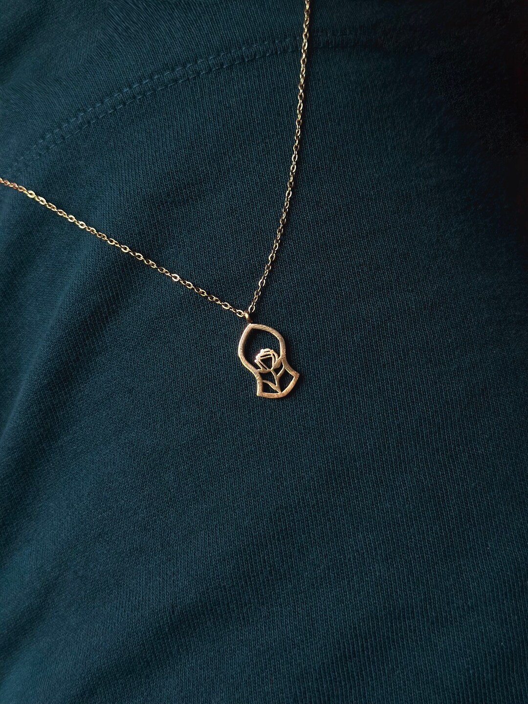 Darqawi the Rose of Muhammad the Nalayn Necklace Limited Edition - Etsy