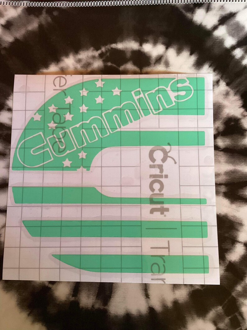 Cummins Decal - Etsy