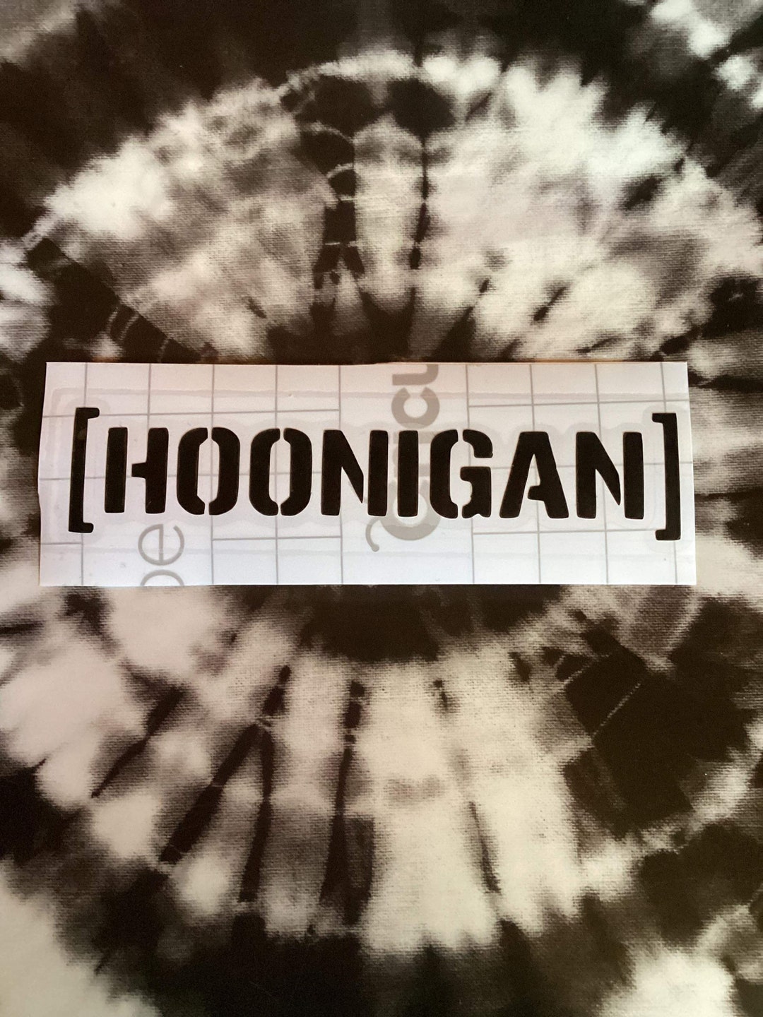 Hoonigan Decal - Etsy