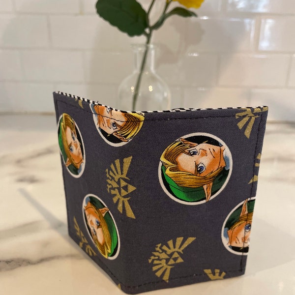 Zelda Wallet - Etsy