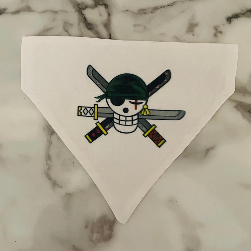Zoro Bandana - Etsy