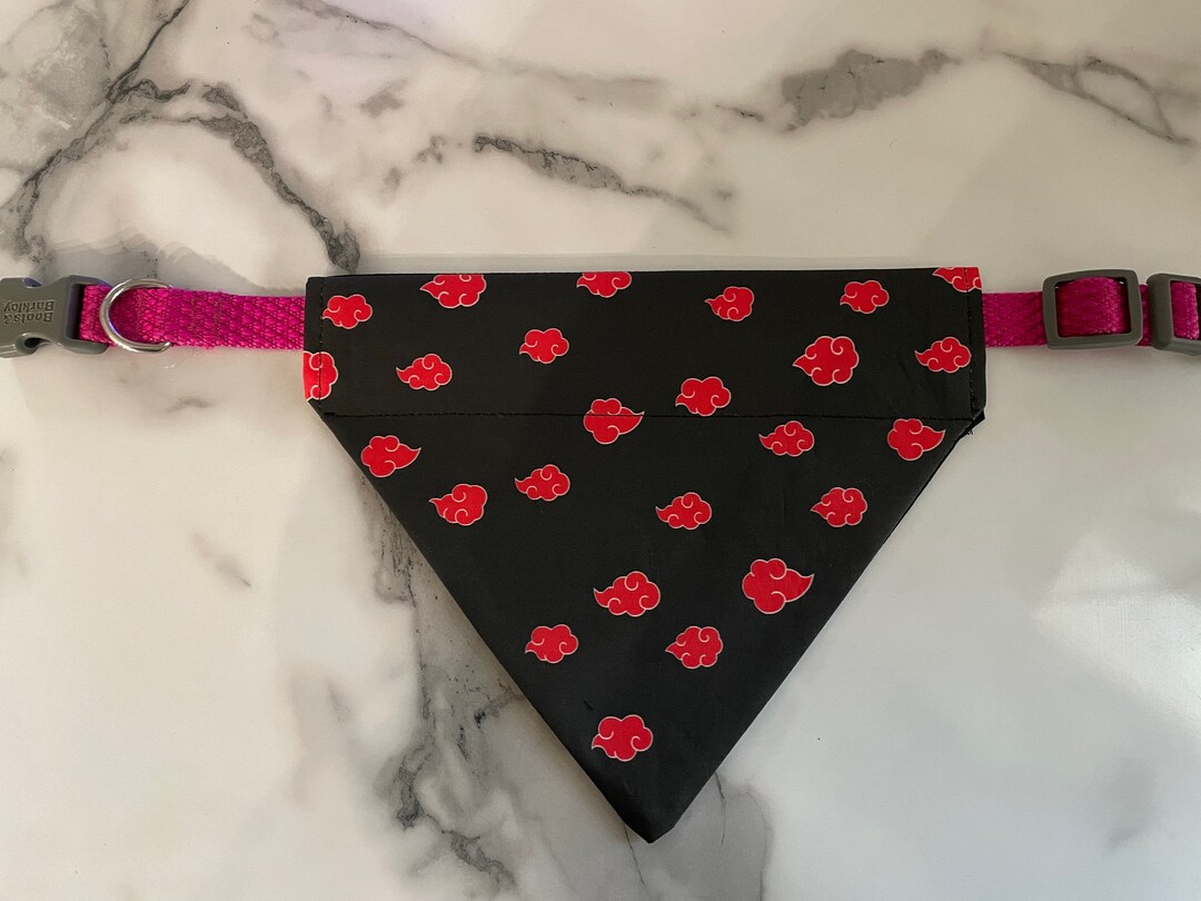 Akatsuki Dog Bandana - Etsy