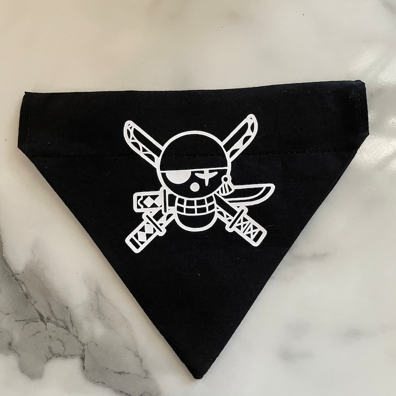 One Piece Zoro Bandana - Etsy