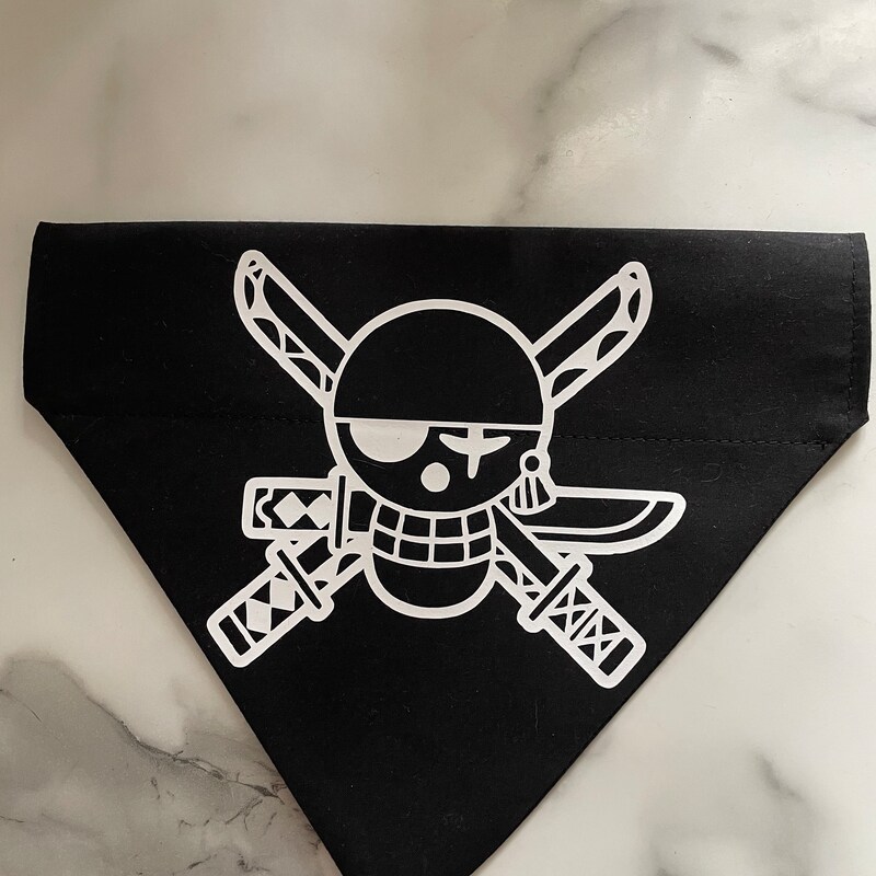 Zoro Bandana - Etsy