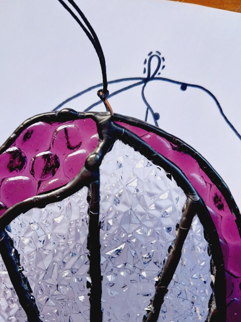 DIY Stained Glass Snake Suncatcher Pattern, Infinity Serpent (digital ...